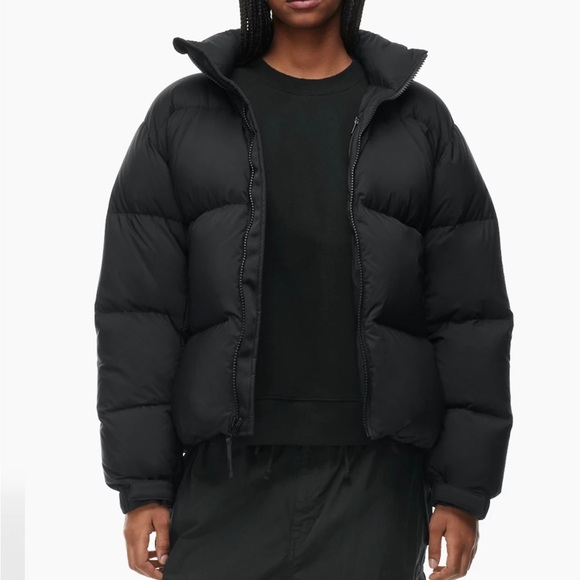 TNA | Jackets & Coats | Tna The Mega Puff Relaxed Goose Down Puffer ...
